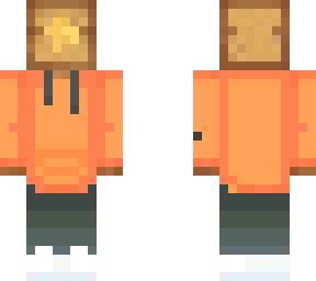 toast with jam | Minecraft Skin