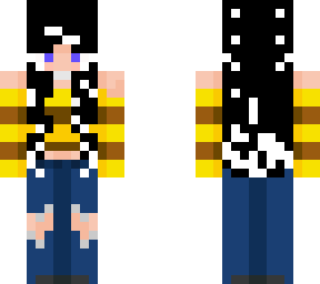 bee girl | Minecraft Skins