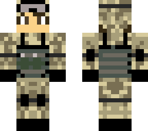 soldier | Minecraft Skins