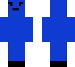Blue Dummy | Minecraft Skin