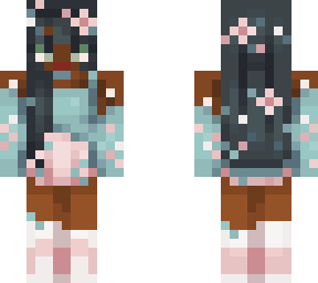 brown skin tone update | Minecraft Skin