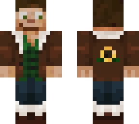 Cabincore Scar | Minecraft Skin