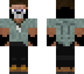 Camping Hush | Minecraft Skin