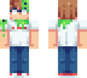 Charlie Slimecicle | Minecraft Skin
