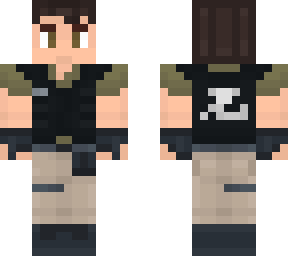 Chris Redfield (Code Veronica) | Minecraft Skin