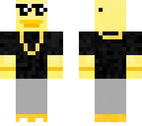 Da cool duck | Minecraft Skin