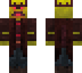 Dennkill5 Evil | Minecraft Skin