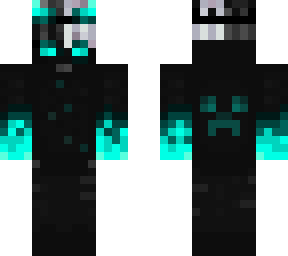 blue devil | Minecraft Skins