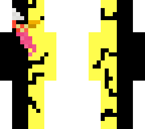 Duck Symbiote | Minecraft Skin