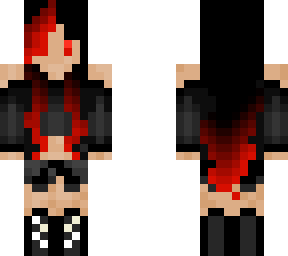 emo girl | Minecraft Skin