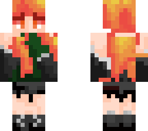 fire | Minecraft Skins