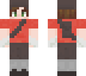 Flop Scout | Minecraft Skin