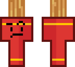Fries - BFDIA | Minecraft Skin