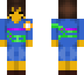 Frisk (DC) | Minecraft Skin