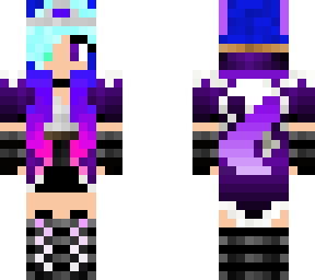 avatar na vi | Minecraft Skins