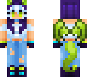 Hydra - OC | Minecraft Skin