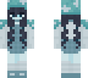 inverted original mycena | Minecraft Skin