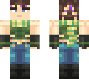 Joseph Joestar (Part 2) | Minecraft Skin