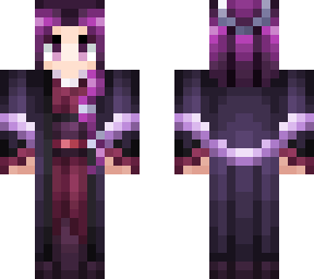 lady | Minecraft Skins