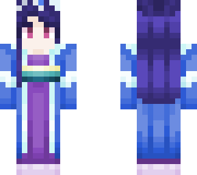 Lady Lihua - the Apothecary Diaries | Minecraft Skin