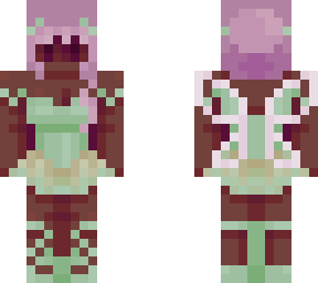 Leaf Ballet | Minecraft Skin