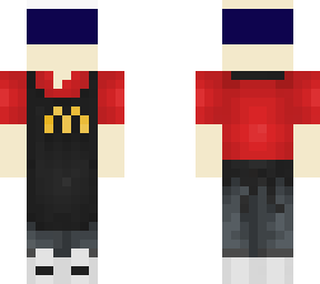 mc gojo | Minecraft Skin