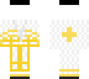 Orthodox priest vestment alone | Minecraft Skin