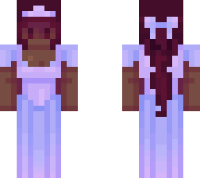 purple princess | Minecraft Skins