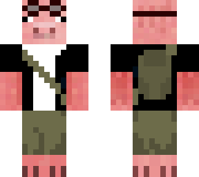 pig | Minecraft Skins