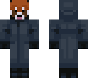 red panda | Minecraft Skins