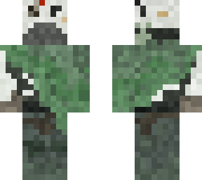 Rotting skeleton | Minecraft Skin