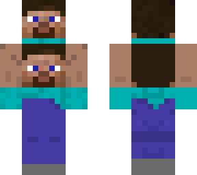 mini steve | Minecraft Skins
