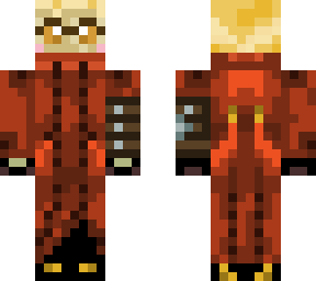 Vash The Stampede | Minecraft Skin