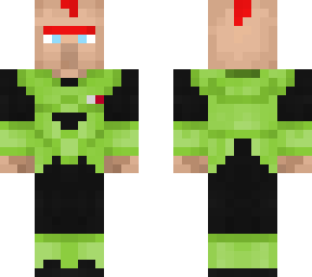 Villager Android 16 | Minecraft Skin