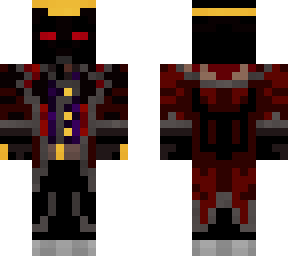 warforged juggernaut | Minecraft Skin