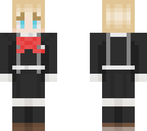 Aigis (School Uniform) | Minecraft Skin