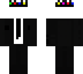 black suit | Minecraft Skins