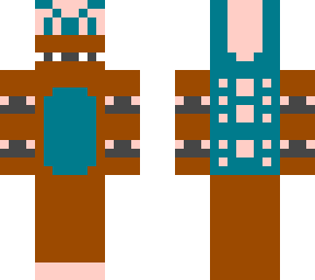 Bowser's Brother (Bruce) | Minecraft Skin