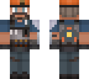 Brimstone | Minecraft Skin