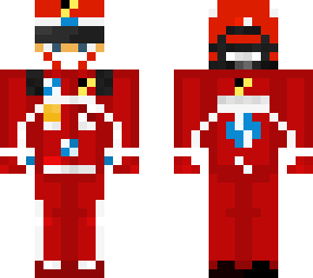 Charles LeClerc 2025 visor up | Minecraft Skin