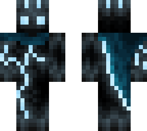 Electric Knight | Minecraft Skin