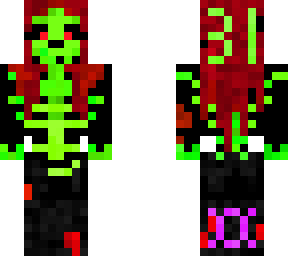 rave | Minecraft Skins