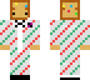 Formal Fruit Bread | Minecraft Skin