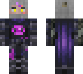 grey void2 | Minecraft Skin