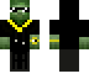 gucci zombie | Minecraft Skin