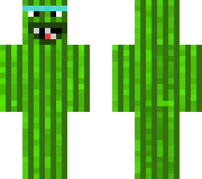 im pickle rick! | Minecraft Skin