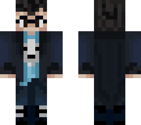 Invader Zim - Dib Membrane | Minecraft Skin