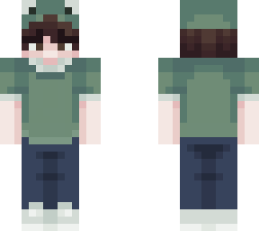 istg pls work NOW | Minecraft Skin