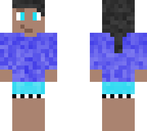 Izzy | Minecraft Skin