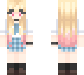 marin makeup | Minecraft Skin